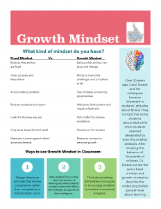 How to Achieve Growth Mindset in the Classroom – EDUSPIRE